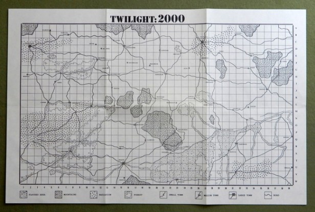 Twilight 2000 Computer Game: A Look at the Map and Book – From Poland ...