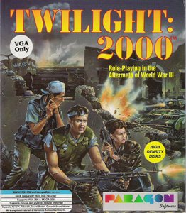 Twilight 2000 Computer Game: A Look at the Map and Book – From Poland ...