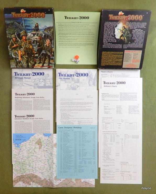 Twilight: 2000 (1st Edition Box Set) – Photo Gallery – From Poland to ...