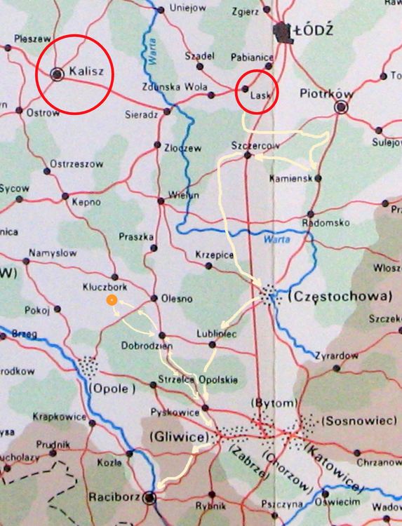 Timeline + Maps: Our Twilight 2000 Campaign – From Poland to America ...