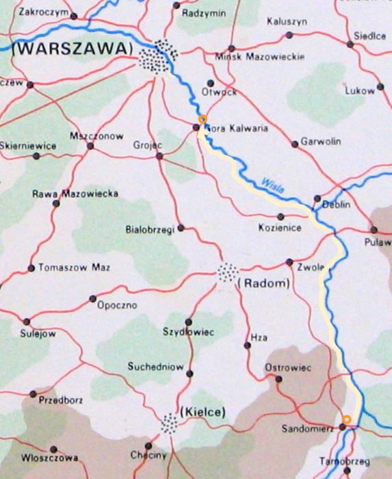 Timeline + Maps: Our Twilight 2000 Campaign – From Poland to America ...