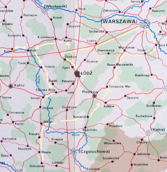 Timeline + Maps: Our Twilight 2000 Campaign – From Poland to America ...