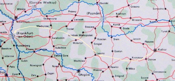 Timeline + Maps: Our Twilight 2000 Campaign – From Poland to America ...