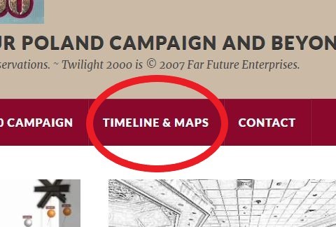 Timeline & Maps for our Twilight 2000 campaign – From Poland to America ...