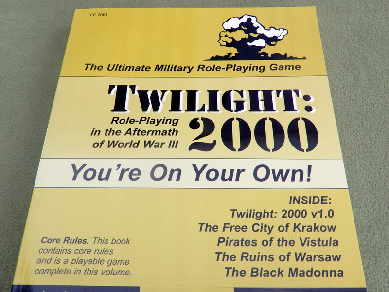 Twilight 2000 1st Edition Reprint: The Core Rules, plus the Poland ...