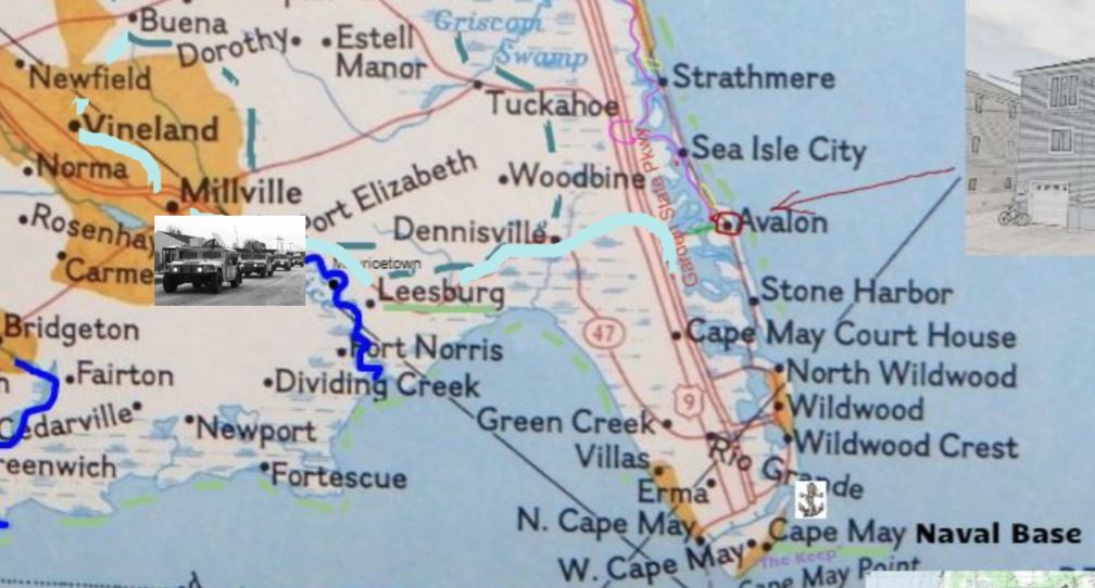 Winter Quarters: Pine Barrens Exercise – From Poland to America: Our ...