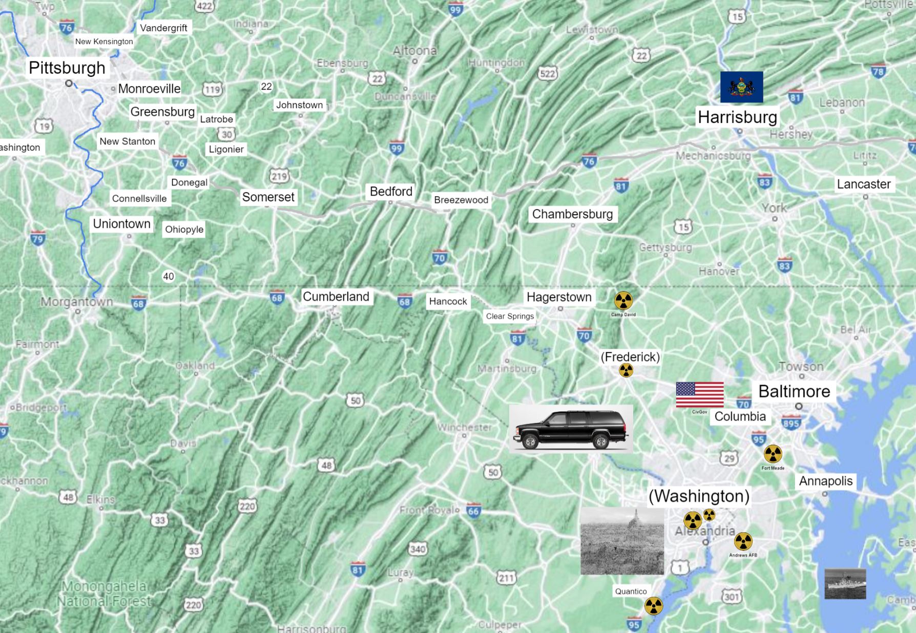 ALLEGHENY EXPEDITION: Joint Task Force X-Ray – From Poland to America ...