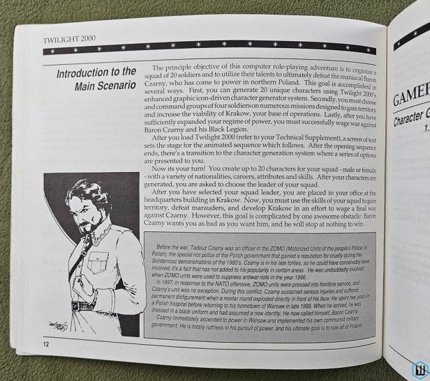 Twilight 2000 Computer Game: A Look at the Map and Book – From Poland ...